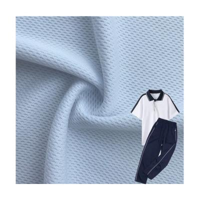 China 100% Polyester Birdseye Mesh Fabric 75D Tricot Knitted 140-160gsm 150-180cm Width for Sportswear for sale