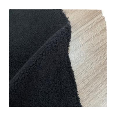 China 150cm Width 200-220gsm 100% Polyester Polar Fleece Fabric for Costumes Blankets and Toys for sale