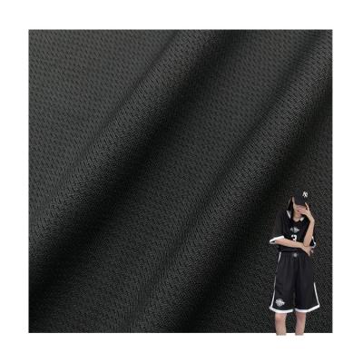 China 100% Polyester Bird Eye Mesh Fabric 140-160 GSM 150-180cm Width for Athletic Apparel Manufacturing for sale