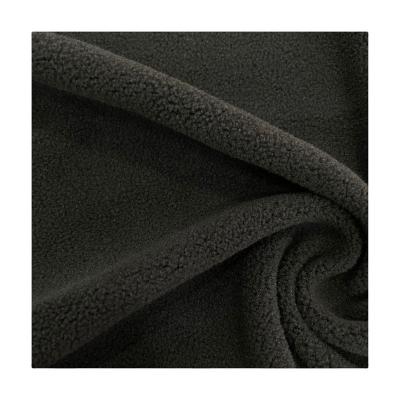China Waterproof 4-Way Stretch Polar Fleece Fabric 150cm Width 200-220gsm Weight for Clothing Manufacturing for sale