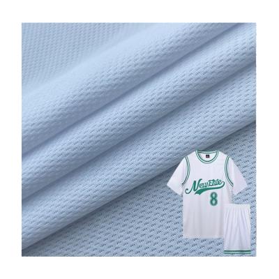 China 75D 100% Polyester Bird Eye Mesh Fabric 140-160gsm for Sportswear and Athletic Apparel for sale