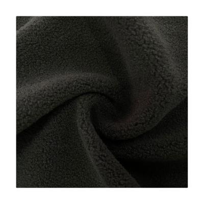 China 4-Way Stretch 100% Polyester Micro Polar Fleece Fabric 150cm Width 200-220gsm Waterproof Material for sale