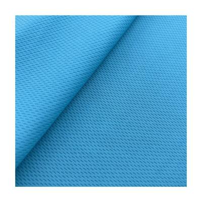 China 100% Polyester Bird Eye Fabric 150cm Width 140gsm for Sportswear and T Shirts for sale