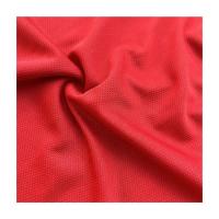 China Silver Jersey Fabric 100% Polyester OEKO-TEX Certified 140-160gsm 150-180cm Width for Sportswear for sale