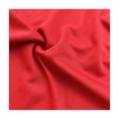 China Silver Jersey Fabric 100% Polyester OEKO-TEX Certified 140-160gsm 150-180cm Width for Sportswear for sale