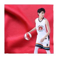 China 100% Polyester Bird Eye Mesh Fabric for Sports Jersey 150cm Width 140-160gsm for sale