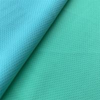 China 100% Polyester Bird Eye Fabric 150cm Width 140gsm for Sportswear Sublimation Printing for sale