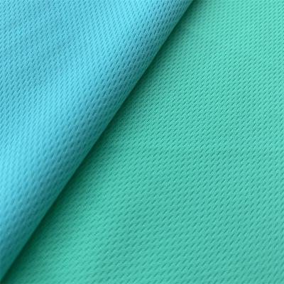 China 100% Polyester Bird Eye Fabric 150cm Width 140gsm for Sportswear Sublimation Printing for sale