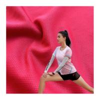 China 75D Polyester Birdseye Mesh Elastic Fabric 140-160 GSM for Women's Performance Sportswear for sale