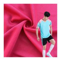 China 100% Polyester Bird Eye Mesh Fabric 150cm Width 140gsm for Sportswear Cycling Jersey for sale
