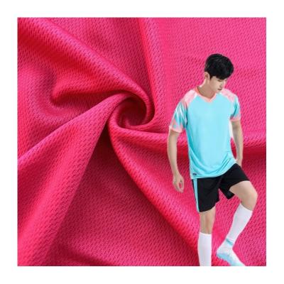 China 100% Polyester Bird Eye Mesh Fabric 150cm Width 140gsm for Sportswear Cycling Jersey for sale