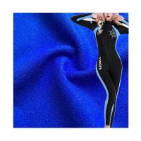 China Nylon Spandex Elastic Ring Fleece Clasp Fabric 147cm 170gsm for Diving Suit for sale