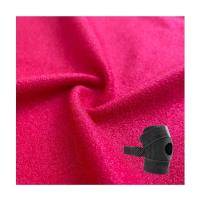China Stripe Nylon Spandex Fabric 147cm Width 170-230gsm Medical Guard Warp Knitted Elastic Brush Ring for sale