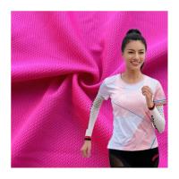 China 100% Polyester Bird Eye Mesh Fabric 150cm Width for Moisture Absorbent Outdoor Garment for sale