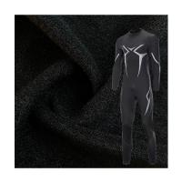 China 10% Spandex 90% Bright Nylon Twill Fabric 147cm Width 170gsm for Diving Swimwear for sale