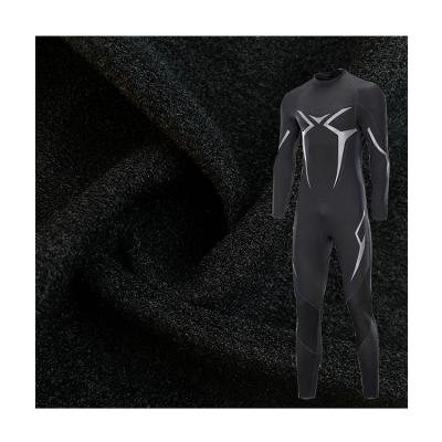 China 10% Spandex 90% Bright Nylon Twill Fabric 147cm Width 170gsm for Diving Swimwear for sale