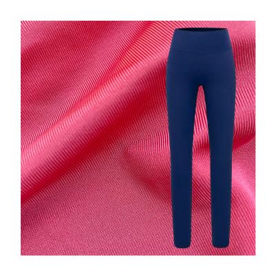 China 40D Nylon Spandex Fabric 81% Nylon 19% Lycra 142-155cm Width for Swimwear & Sportswear for sale