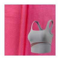 China Breathable Anti-UV Nylon Spandex Yoga Fabric 142-155cm Width 170-200gsm Weight for Activewear for sale