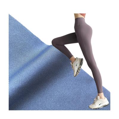 China 81% Nylon 19% Spandex 4-Way Stretch Fabric 142-155cm Width 170-200gsm for Activewear and Intimate Apparel for sale