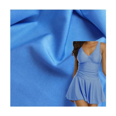China Nylon Spandex Fabric 19% Spandex 81% Nylon 142-155cm Width 170-200gsm for Leggings and Activewear for sale