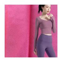 China 75% Nylon 25% Lycra 4 Way Stretch Fabric 40D Yarn Count Color Fastness 3.5-4.0 Grade 142-155cm Width for sale