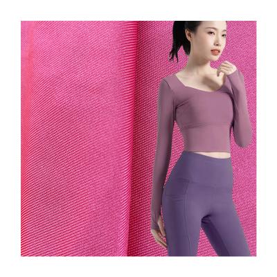 China 75% Nylon 25% Lycra 4 Way Stretch Fabric 40D Yarn Count Color Fastness 3.5-4.0 Grade 142-155cm Width for sale