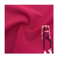 China Medium Weight Anti UV Four Way Stretch Nylon Spandex Fabric 170-200gsm for Yoga Wear and Swimwear for sale