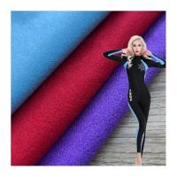 China 40D Nylon Spandex Fabric 147cm Width for Diving Suit and Sports Protective Gear for sale