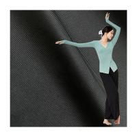 China Medium Weight Stretch Knit Polyester Spandex Fabric 170-240gsm 142cm Width for Swimwear Yoga for sale