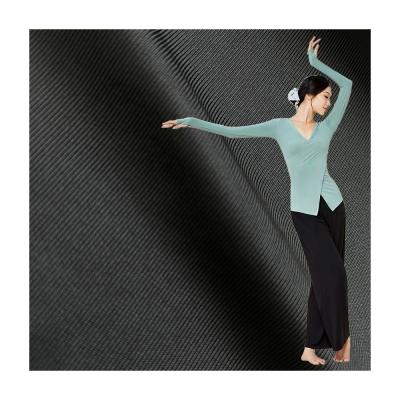 China Medium Weight Stretch Knit Polyester Spandex Fabric 170-240gsm 142cm Width for Swimwear Yoga for sale