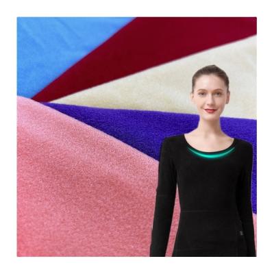 China Jacquard Nylon Spandex Velvet Hook Loop Fabric 147-155cm Width 170-230GSM for Medical Sports Gear for sale