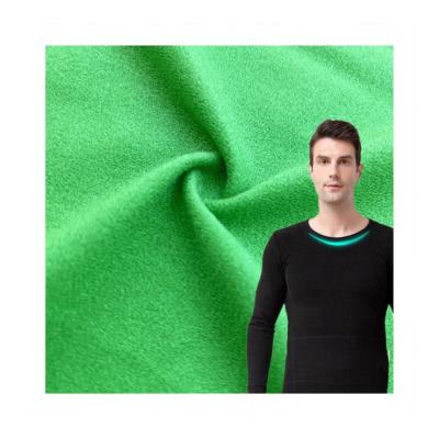 China Loop Velvet Elastic Spandex Fabric 147-155cm Width 170-230gsm for Warm Clothing and Medical Gear for sale