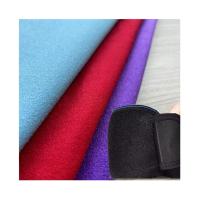 China 10% Spandex 90% Bright Nylon Velvet Fabric 147-155cm Width 170-230gsm for Protective Gear and Sportswear for sale