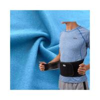 China Nylon Spandex Velour Fabric 147-155cm Width 170-230GSM for Medical Gear and Sports Apparel for sale