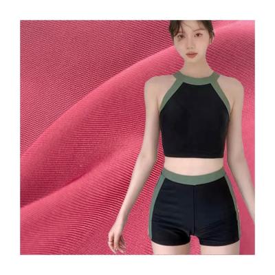 China 4 Way Stretch Polyester Spandex Knitted Fabric 142cm 170gsm for Yoga T Shirt Sports Tops for sale