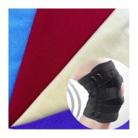 China Nylon Spandex Tricot Fabric 147cm 170gsm for Medical Protective Gear and Diving Suits for sale