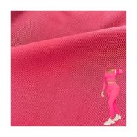 China 170-240gsm Spandex Polyester Fabric 142cm Width for Yoga Pants Swimwear Eco-Friendly Knitted Textile for sale