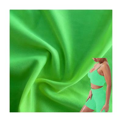 China 88% Polyester 12% Spandex Scuba Sandwich Fabric Yarn Dyed 142cm 170gsm for sale