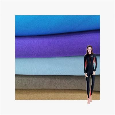 China Yarn Dyed Pattern Scuba Nylon Stretch Fabric 145-155cm Width 100-110gsm Waterproof For Outdoor Sportswear for sale