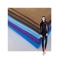 China 75D Nylon Stretch Weft Knitting Fabric 145-155cm Width 100-110gsm Weight for Swimwear and Technical Applications for sale