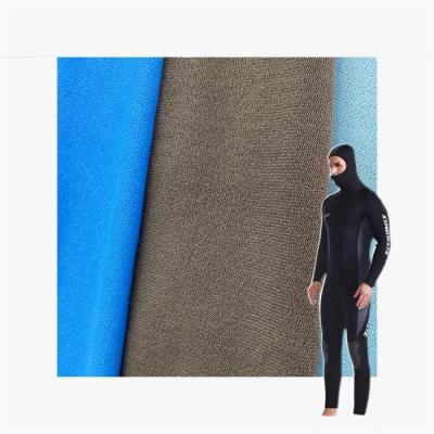 China 145-155cm Width 100-110gsm Nylon Stretch Fabric for Wetsuits, Swimwear and Sportswear for sale