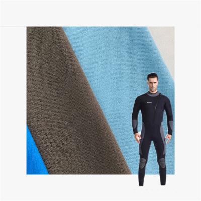 China Customized Ripstop Jersey Scuba Diving Fabric 100% Nylon 145-155cm Width 100-110gsm 4-Way Stretch for sale