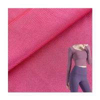 China 4 Way Stretch Tricot Lycra Fabric 81 Nylon 19 Spandex 142cm 155cm Width Yoga Wear Jersey for sale