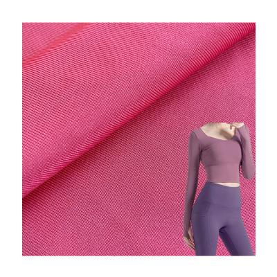 China 4 Way Stretch Tricot Lycra Fabric 81 Nylon 19 Spandex 142cm 155cm Width Yoga Wear Jersey for sale