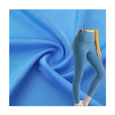 China 81% Nylon 19% Spandex 4 Way Stretch Knitted Jersey Lycra Fabric 142cm for Yoga Clothes for sale