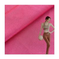China Yarn Dyed Breathable Anti UV 40D 4 Way Stretch Jersey Lycra Fabric 142cm Width for Yoga Clothing for sale