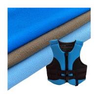 China Ripstop Twill 100% Nylon Jersey Stretch Scuba Fabric 145-155cm Width 100-110gsm for Life Jackets and Swimwear for sale