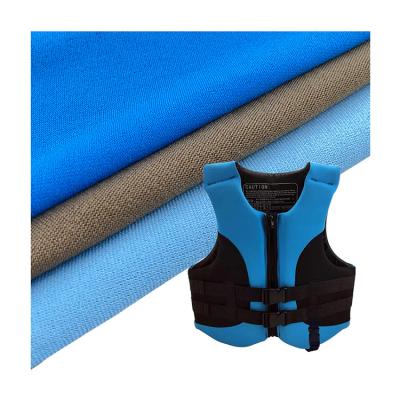 China Ripstop Twill 100% Nylon Jersey Stretch Scuba Fabric 145-155cm Width 100-110gsm for Life Jackets and Swimwear for sale