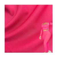 China Nylon Spandex 4 Way Stretch Knitted Jersey Fabric 142cm 170gsm Waterproof for Yoga Swimwear for sale