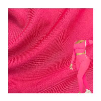 China Nylon Spandex 4 Way Stretch Knitted Jersey Fabric 142cm 170gsm Waterproof for Yoga Swimwear for sale